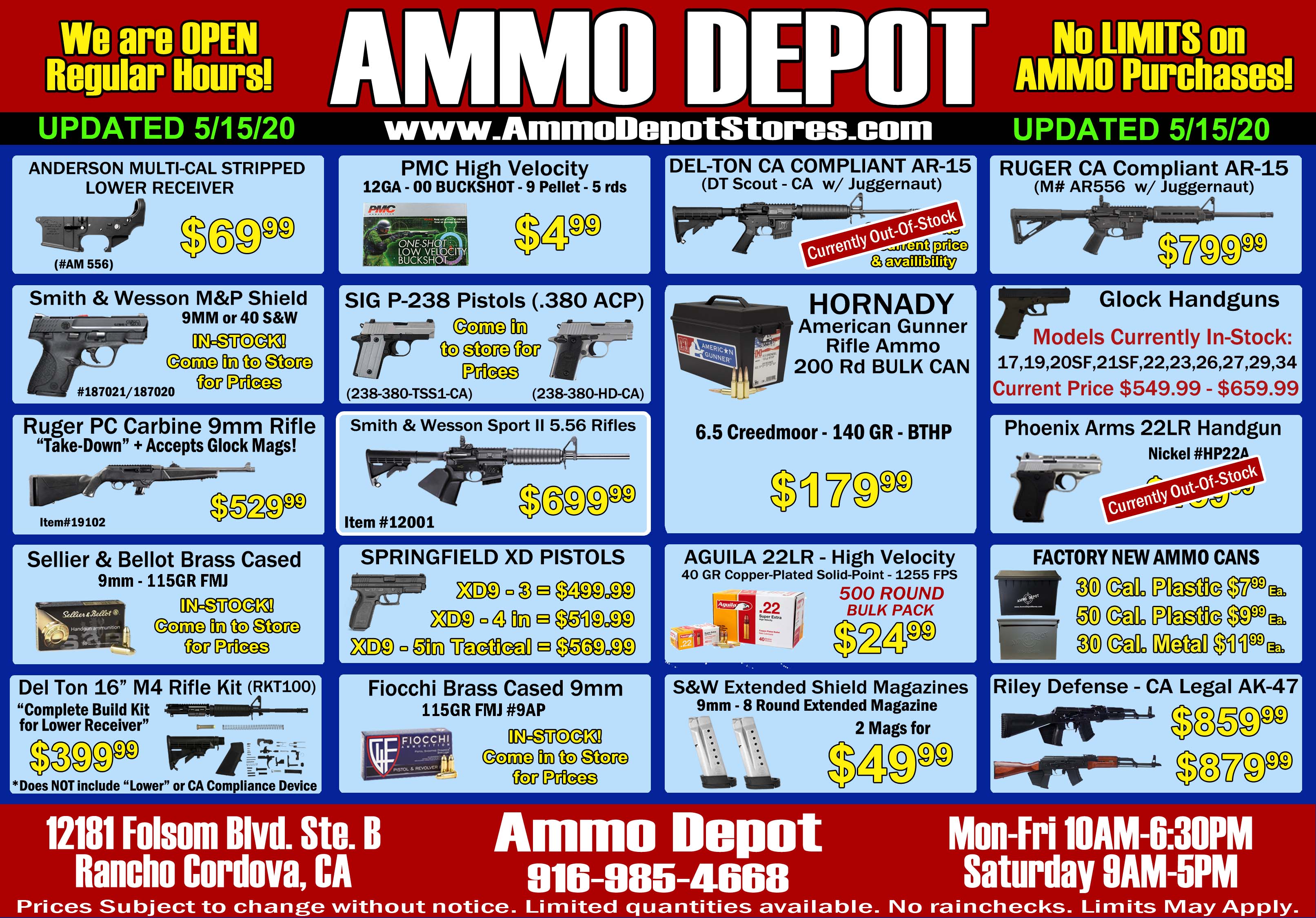 Products | Ammo Depot