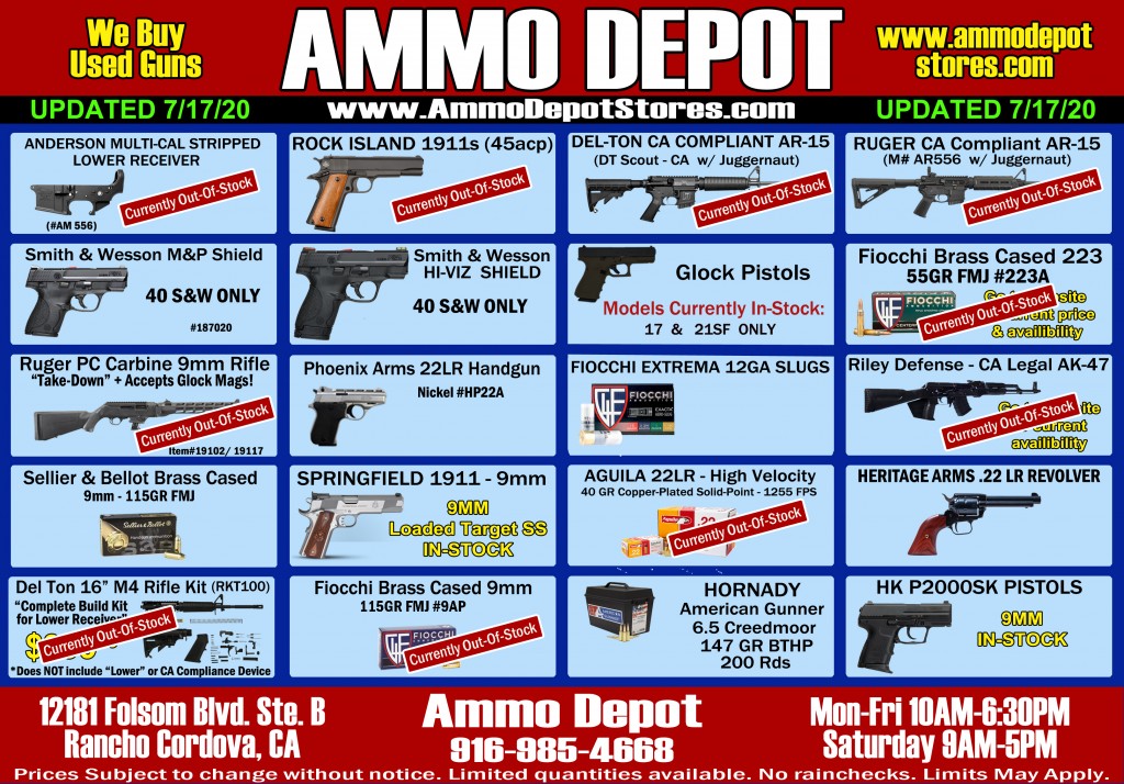 Products | Ammo Depot
