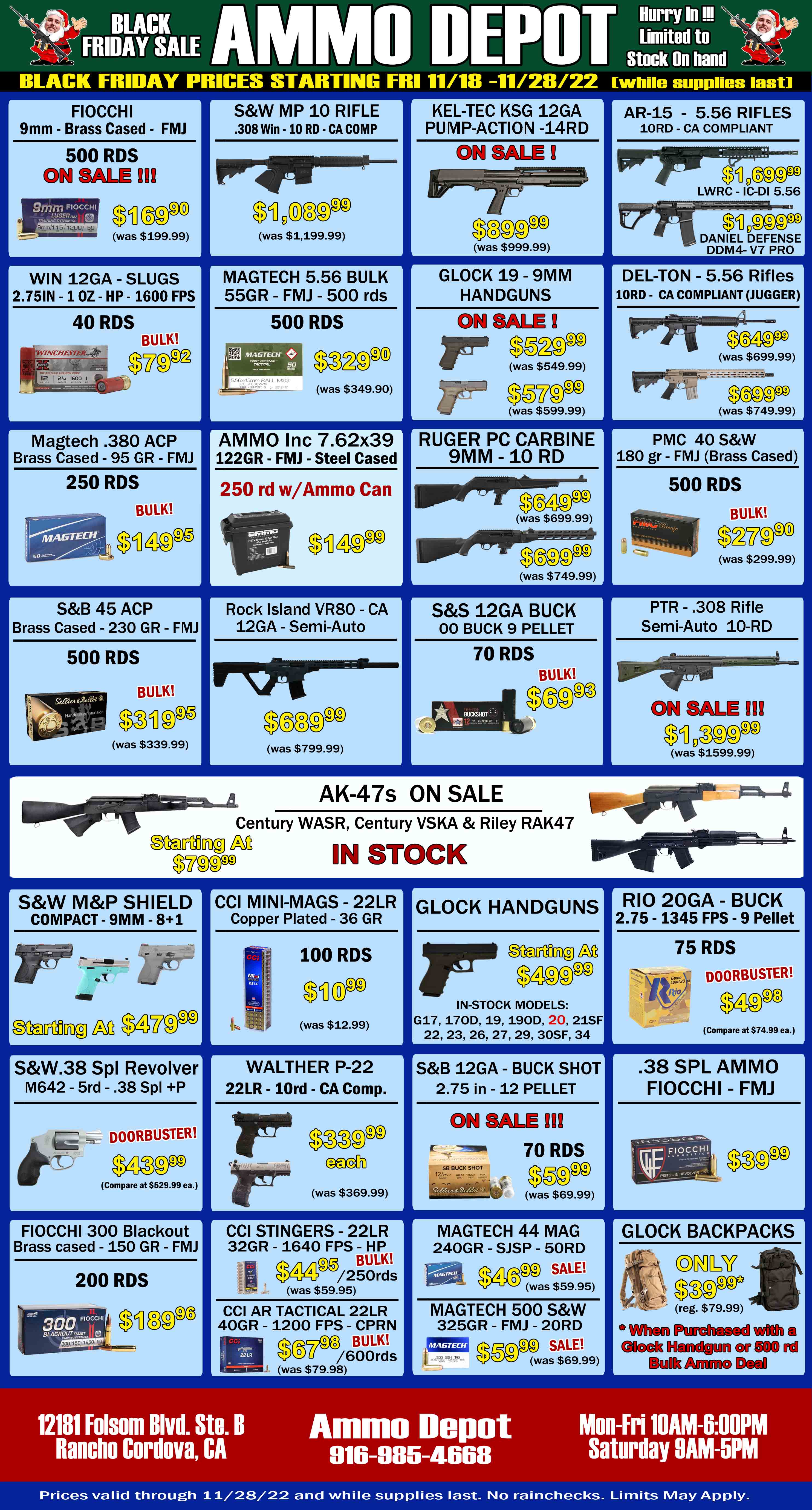 Products | Ammo Depot